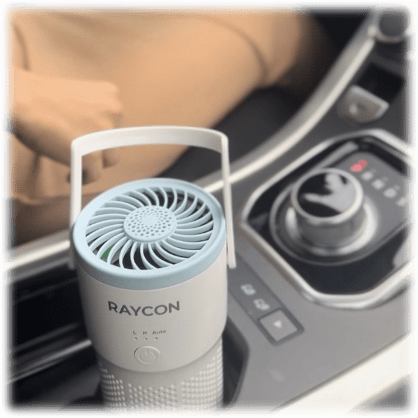 Meh: Raycon Portable HEPA 2-in-1 Air Purifier & Fragrance Diffuser with ...