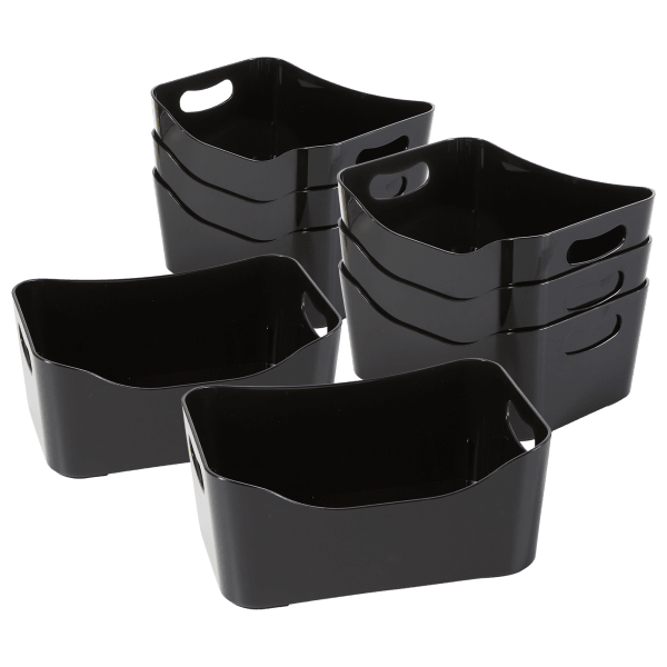 MorningSave: 8-Pack: Get Neat Small Plastic Bins