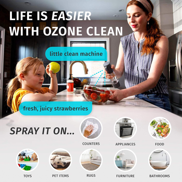 MorningSave: Homedics Ozone Clean 3-in-1 Multipurpose Cleaner ...