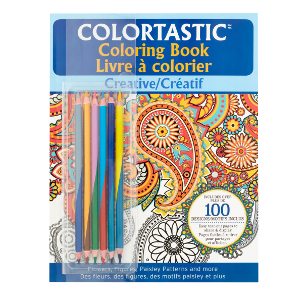 MorningSave: Colortastic Coloring Book with Colored Pencils