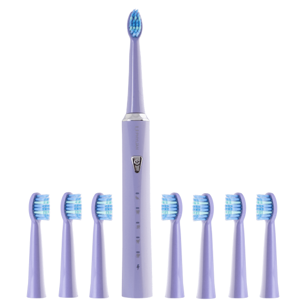 MorningSave: Phylian H7 Sonic Electric Toothbrush with 8 Brush Heads