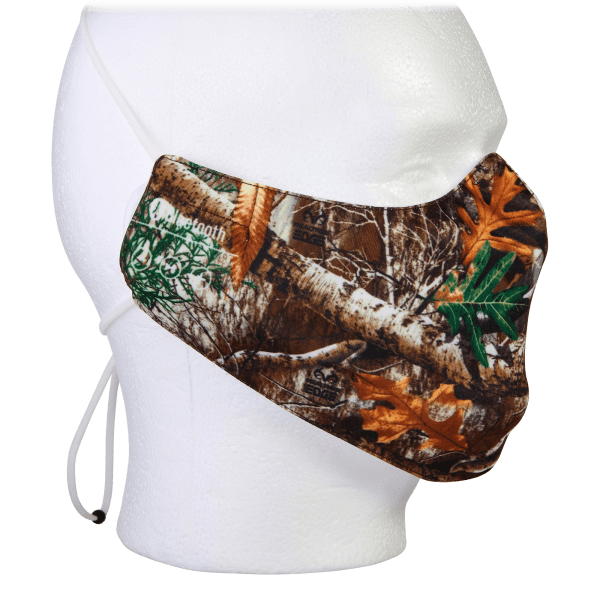 SideDeal: 2-Pack: Realtree FaceTech Bluetooth Face Cover
