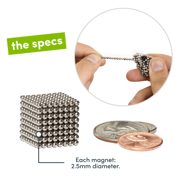 Meh: 2-For-Tuesday: Speks Original Mashable, Smashable, Buildable Magnets