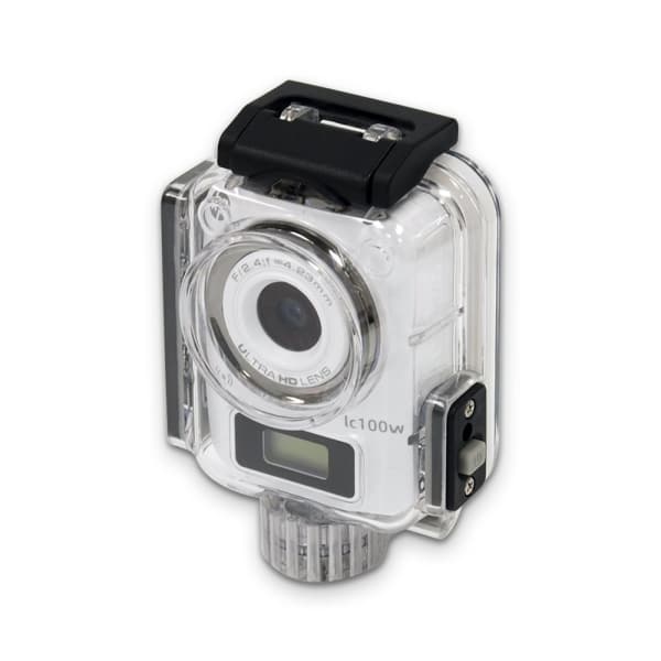 MorningSave: HP LifeCam 1080p Mini Action Camera with Waterproof Case