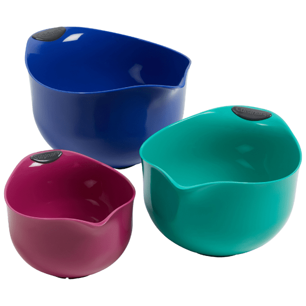 SideDeal: Cuisinart 3-Piece Soft Grip Mixing Bowls