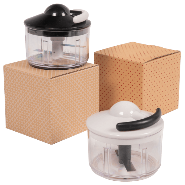 MorningSave: 2-Pack: Kuhn Rikon Swiss Pull Chop 2-Cup Manual Food Choppers