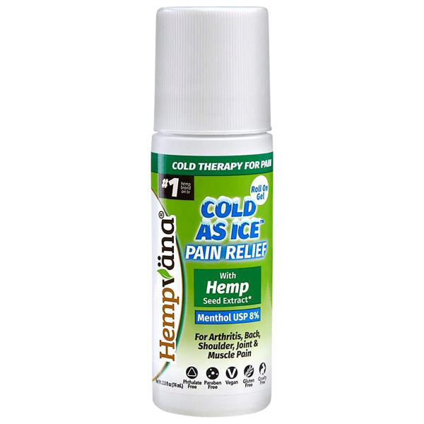 MorningSave: Hempvana Cold As Ice Roll-On