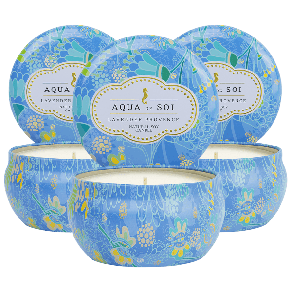 MorningSave: 3-Pack: Aqua de SOi 9oz Candles