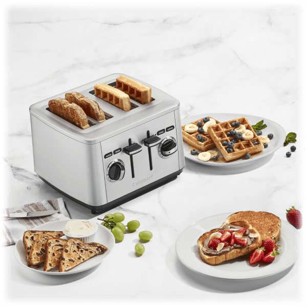 MorningSave: Cuisinart 4-Slice Compact Toaster