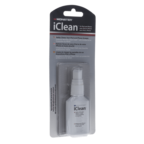 SideDeal: 4-Pack: Monster iClean Portable Screen Cleaning Kits