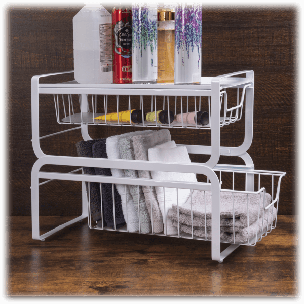 MorningSave: 2-Pack: Get Neat 2-Tier Wire Rack