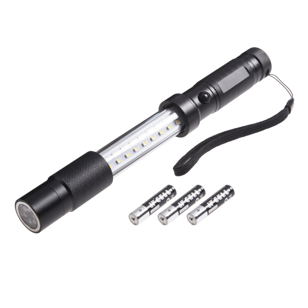 MorningSave: GoWISE Heavy Duty Telescopic Magnetic LED Flashlight and ...