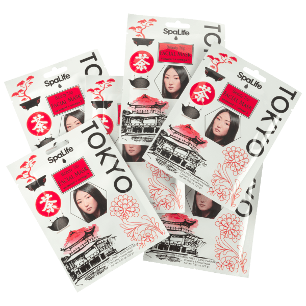 MorningSave: 24-Pack: SpaLife Facial Mask Self Care Assortment