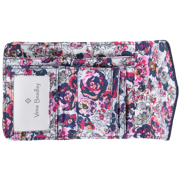 MorningSave: Vera Bradley Ultralight RFID Mini Tri-Fold Wallet