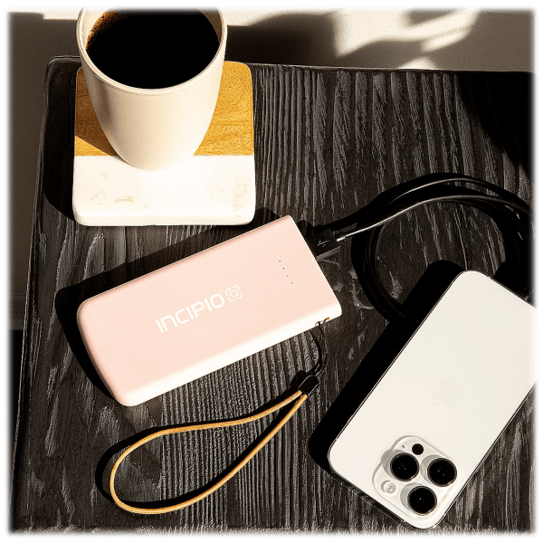 MorningSave: 2-Pack: Incipio 10,000 mAh Power Bank with Wristlet Strap