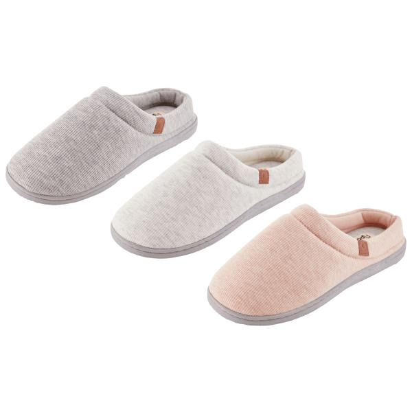 MorningSave: Floopi Women’s Sydney Ribbed Knit Clog Slipper
