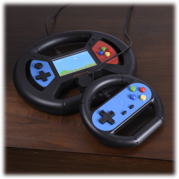 SideDeal: Hakol 3.5-inch Handheld Steering Wheel Game Console with 999 ...