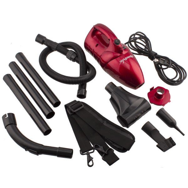 Meh: Readivac Portable Canister Vacuum