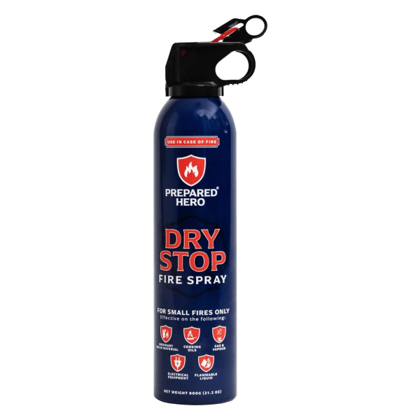 Meh: 2-Pack: Prepared Hero Dry Stop Fire Spray