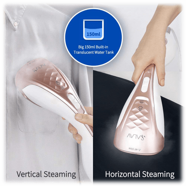 MorningSave: Salav DuoPress Hand Held 2-in-1 Steamer + Iron