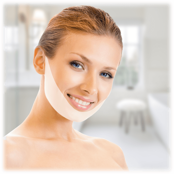 MorningSave: 10-Pack: Glossmetics Hydrating Jawline Shaping Face Masks