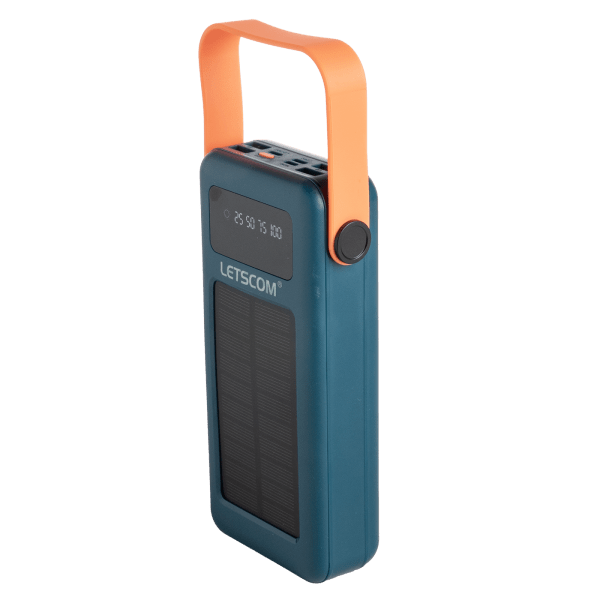 Meh: 2-Pack: Letscom 30,000mAh Power Banks with 4 Built-in Cables ...