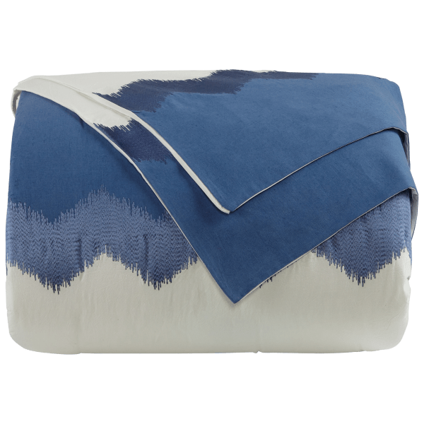 MorningSave: August & Leo Embroidered Zigzag Comforter Set