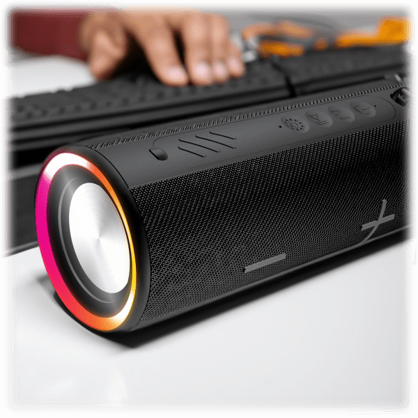 MorningSave: Lifestyle Advanced Boom Tube 10W Wireless LED Light Speaker