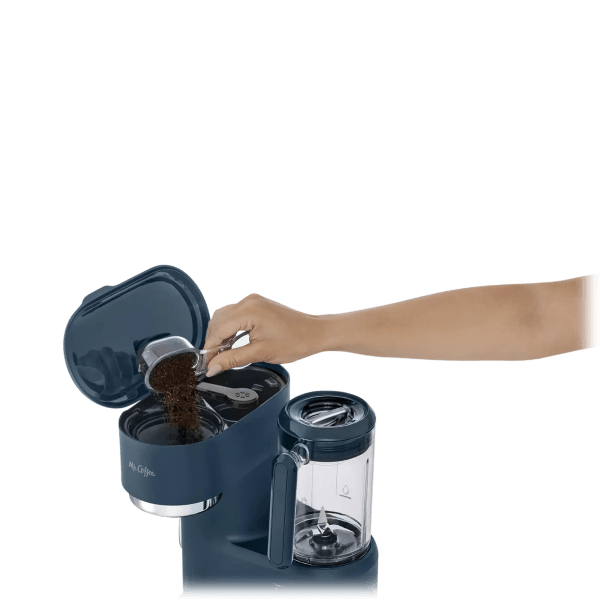 Meh: Mr. Coffee Single-Serve Frappe Iced, and Hot Coffee Maker and Blender