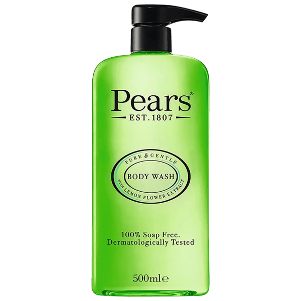 MorningSave: 6-Pack: Pears Body Wash Set (500ML)