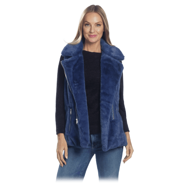 MorningSave: Colleen Lopez Faux Fur Vest