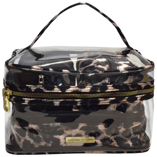 MorningSave: Adrienne Vittadini 4-Piece Cosmetic Case Train Set