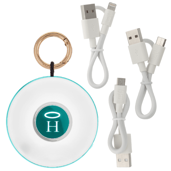 MorningSave: Halo Powerglow 3000 Portable Charger with LED Motion Light