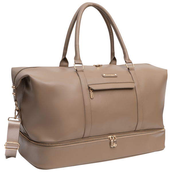 MorningSave: Ellen Tracy 20" Weekender Duffel with Drop Bottom Compartment