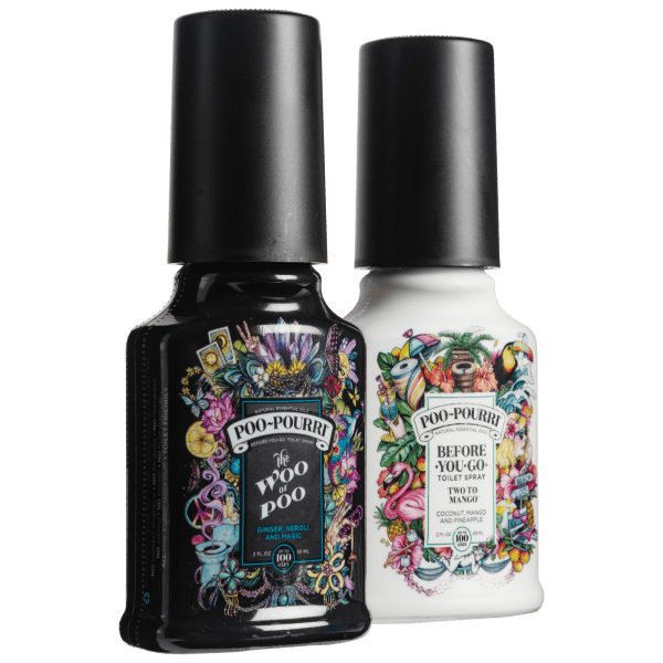 Meh: 2-Pack: Poo-Pourri Before-You-Go Toilet Sprays