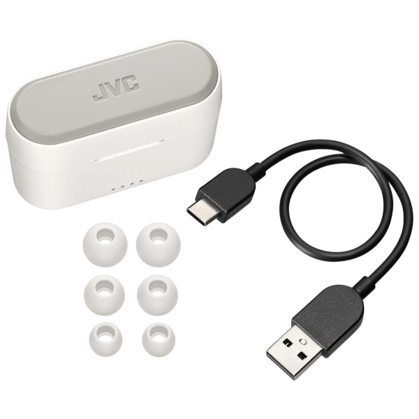 MorningSave: JVC Riptidz True Wireless Earbuds with Charging Case