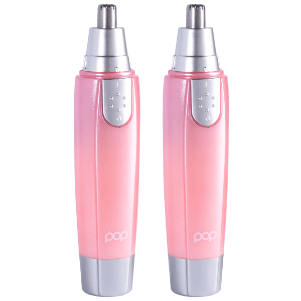 MorningSave: 2-Pack: Pop Sonic Ear & Nose Hair Trimmer