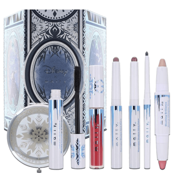 MorningSave: Mally Beauty x Disney "Frozen" 7-Piece Anna or Elsa ...