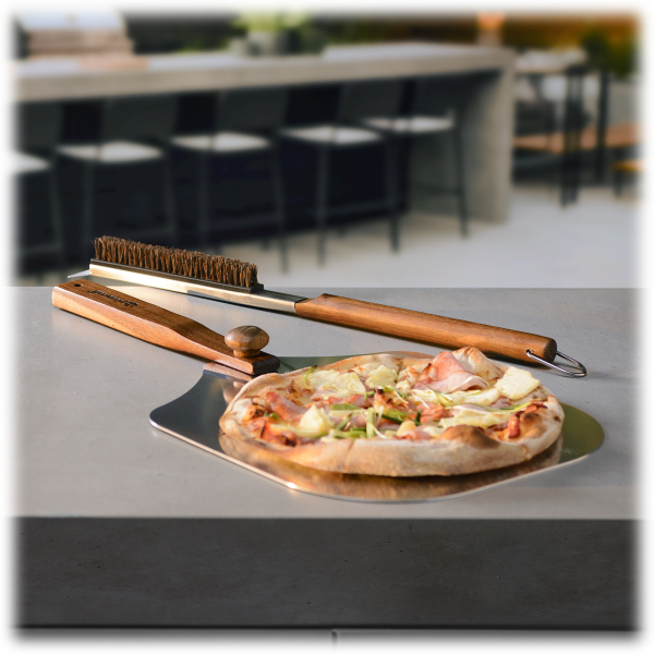 SideDeal: Pizzacraft Peel And Brush Set