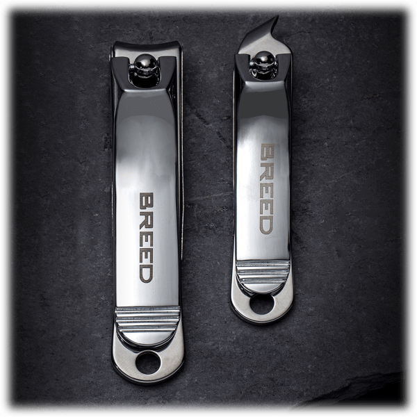 MorningSave: Breed Dagger 2 Piece Surgical Steel Groom Kit