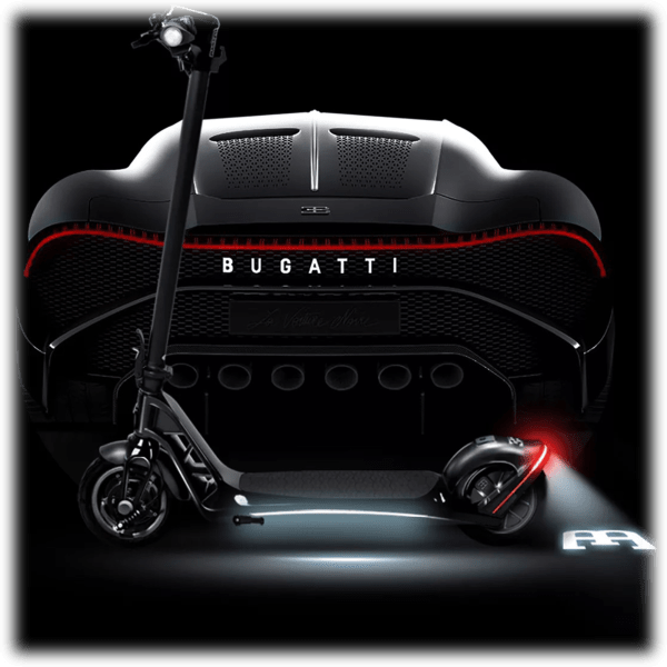 Meh: Bugatti 9.0 Electric Scooter (Refurbished)