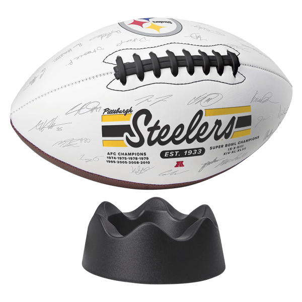 Meh: NFL 2023 Special Edition Replica Signature Ball with Stand