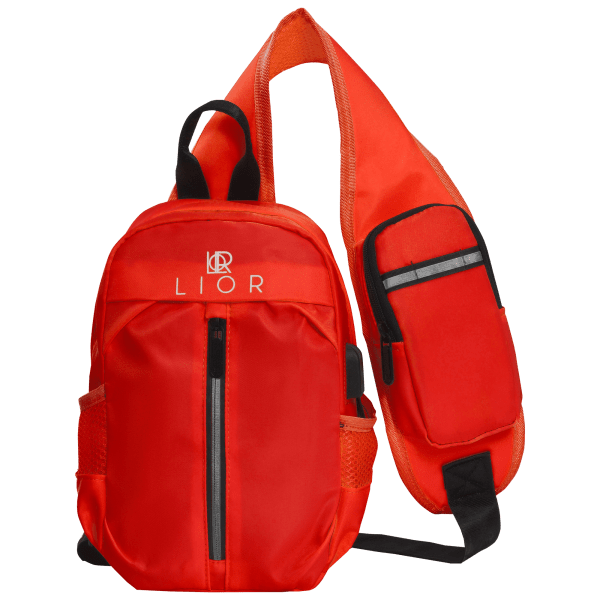MorningSave: Lior Multi-Pocket Shoulder Bag
