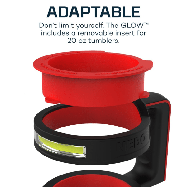 MorningSave: 2-Pack: Nebo GLOW Light Lantern Tumbler Handle