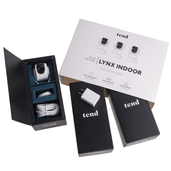 Meh: 3-Pack: Lynx 1080p Security Cameras with Facial Recognition