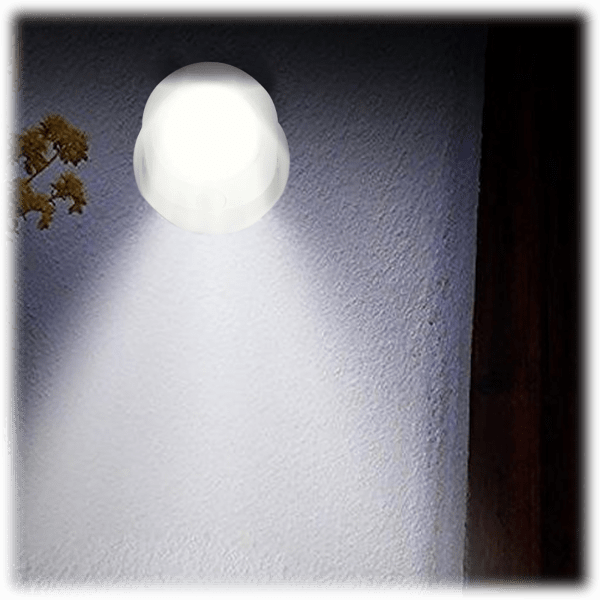 MorningSave: 2-Pack: Titan Cordless Motion Sensor Swivel Lights