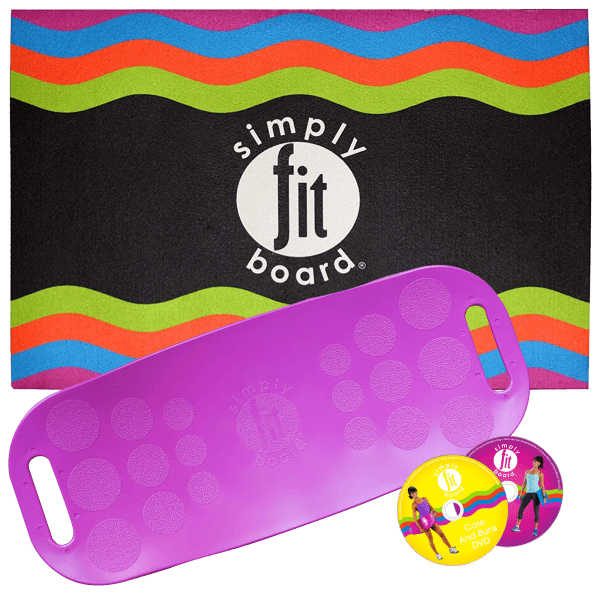 MorningSave: 5-Piece Simply Fit Workout Balance Board with a Twist Bundle