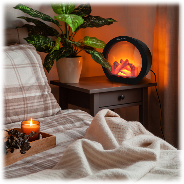 SideDeal: Tech Theory Fireplace Bluetooth Wireless Speaker