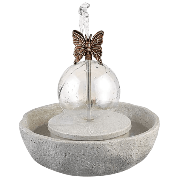 MorningSave: Grasslands Road Tabletop Butterfly Fountain