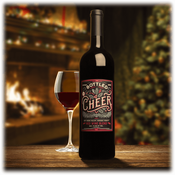 Meh: Bottled Cheer Red Wine Blend